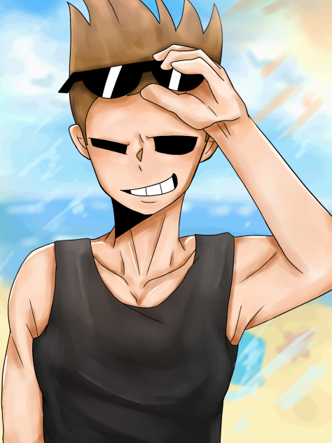 EDDS WORLD TOM - ibisPaint