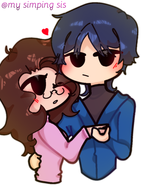 Simping sister.. - ibisPaint