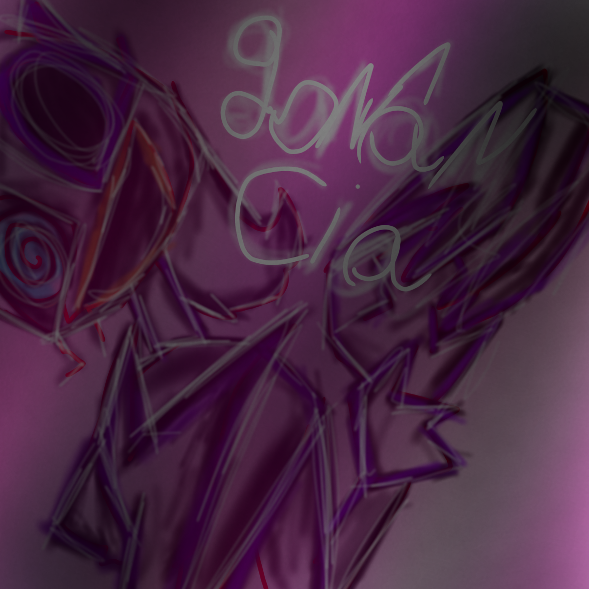 não sei o que vou ter no título ;--; - ibisPaint