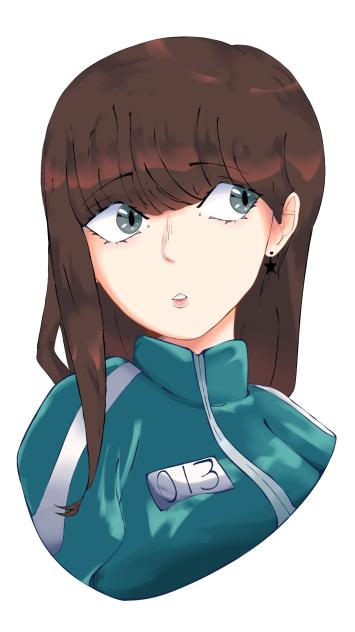SQUID GAME OC - ibisPaint