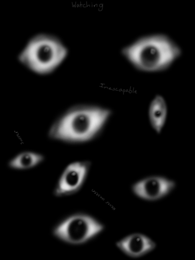 Watching - ibisPaint