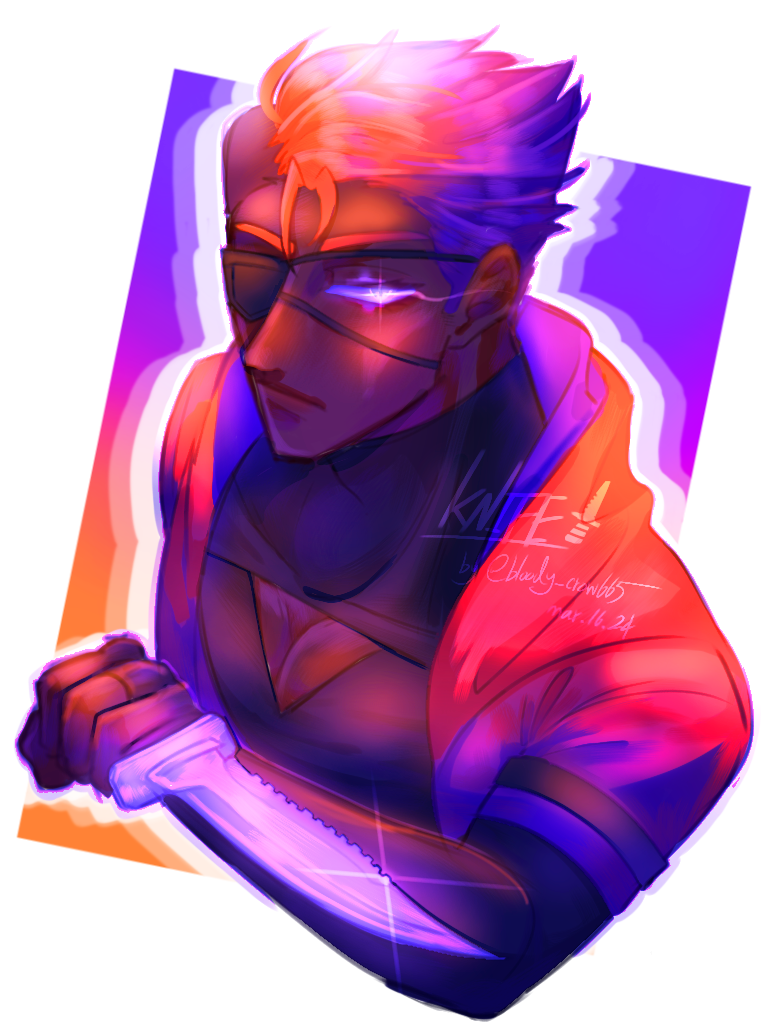 KNIFE🔪 (fixed) - ibisPaint