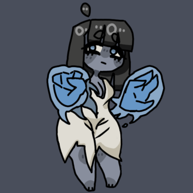 Ghost Baby - ibisPaint