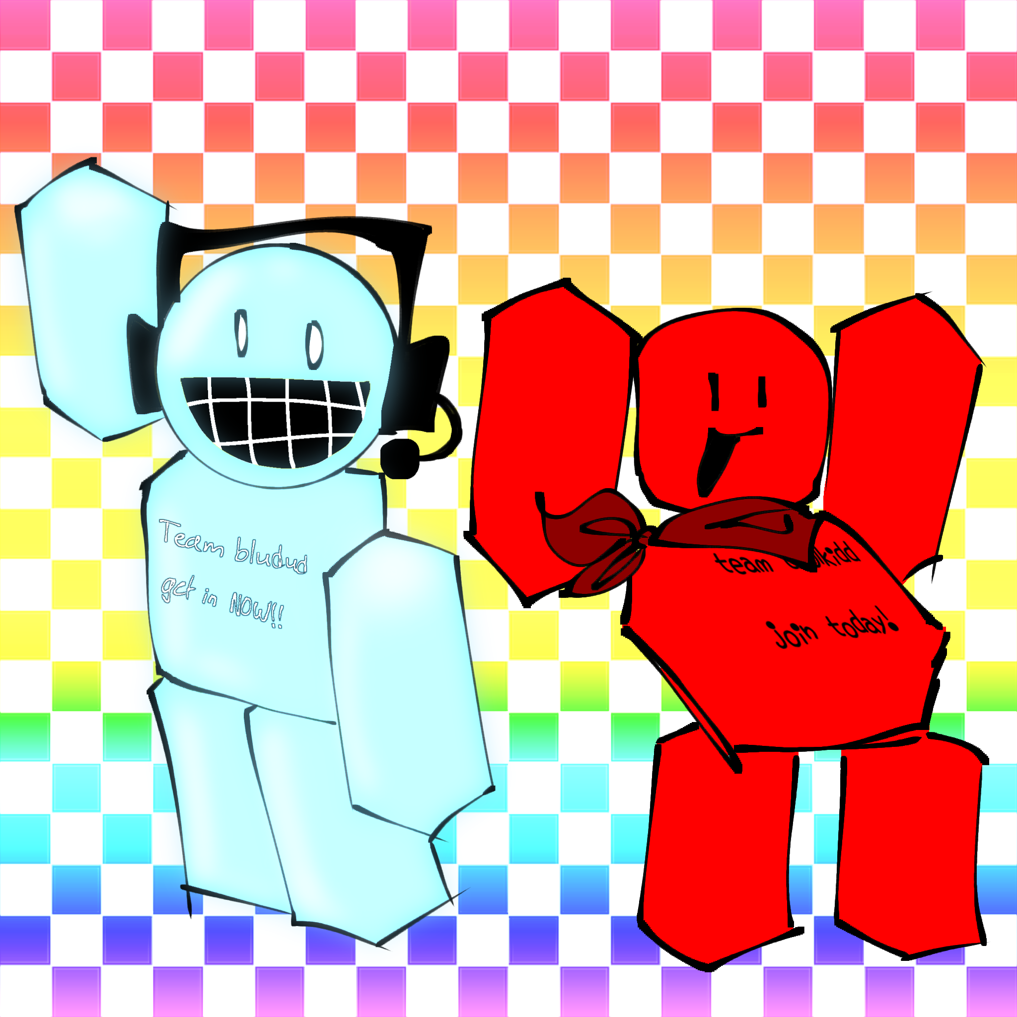 bluudud & c00lkidd - ibisPaint