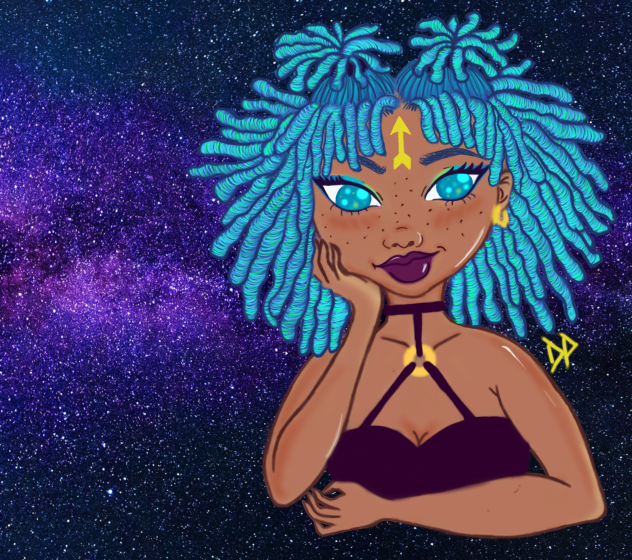 Seiun Ginga (Nebula Galaxy) - ibisPaint