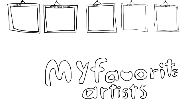 My favorite artists - ibisPaint