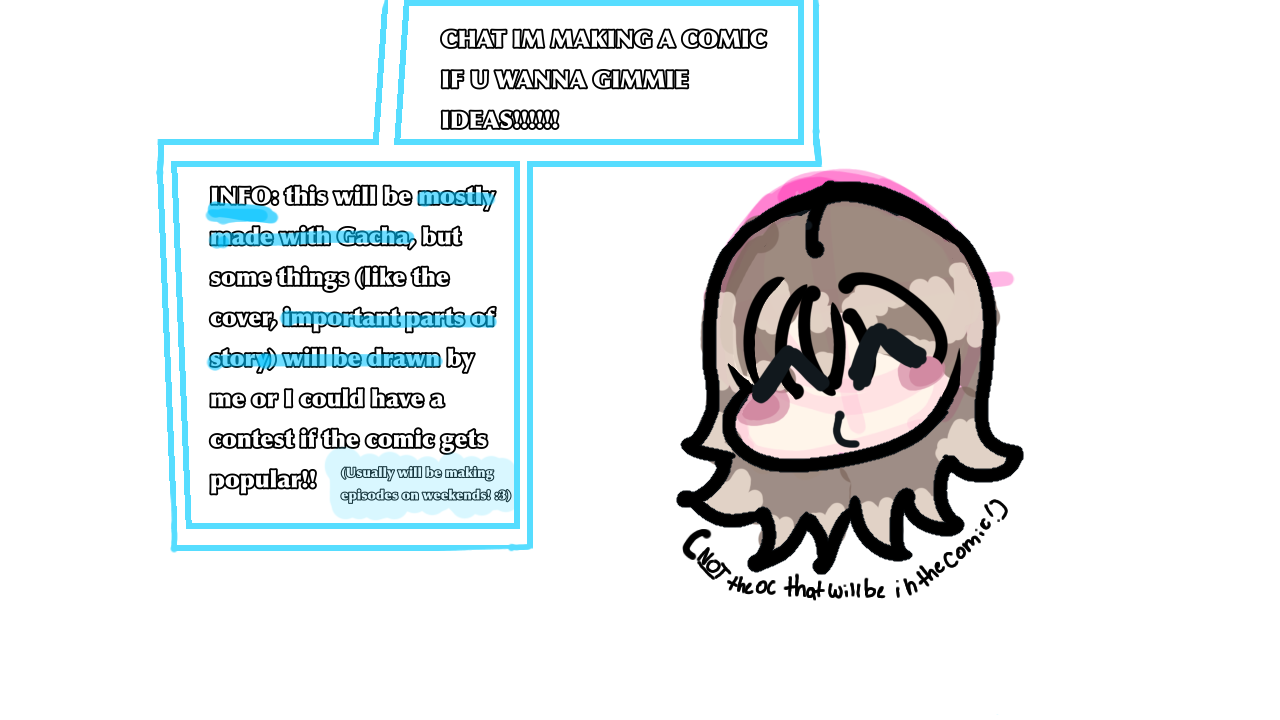 PLS COMMENT IDEAS ! - ibisPaint