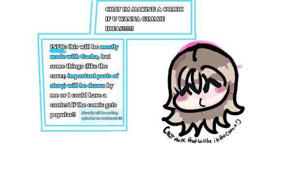 PLS COMMENT IDEAS ! - ibisPaint