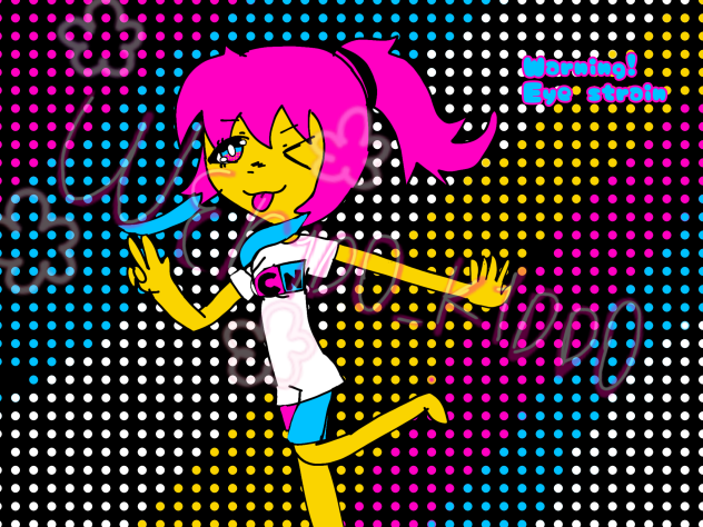 Cartoon network colour palette - ibisPaint