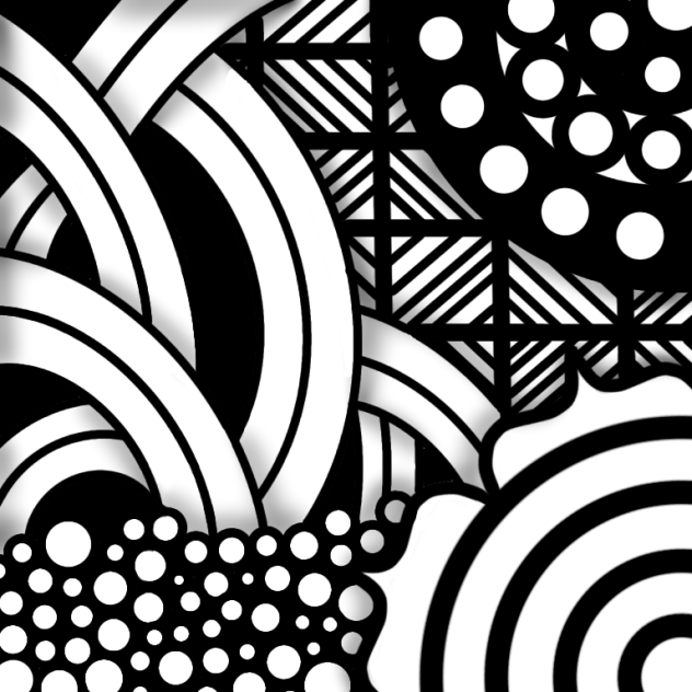 Zentangle - ibisPaint