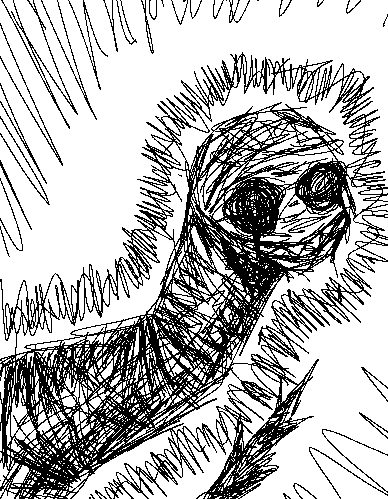 Horror insert question mark - ibisPaint