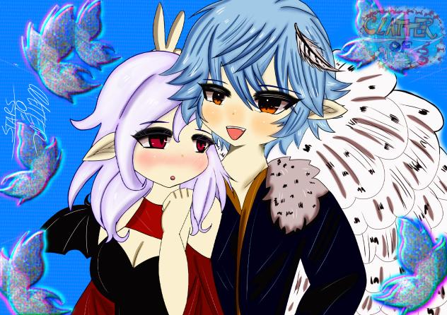 🪶Allen & Michi🦇 - ibisPaint