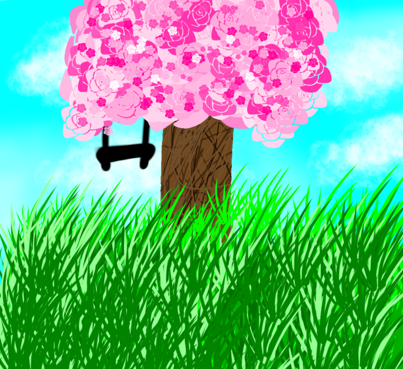 Blossom tree UwU - ibisPaint