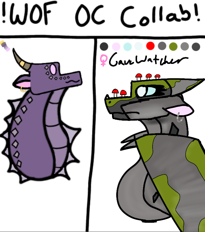 WOF OC COLLAB!!!!!!!!!!!!!!!!!!!! - ibisPaint