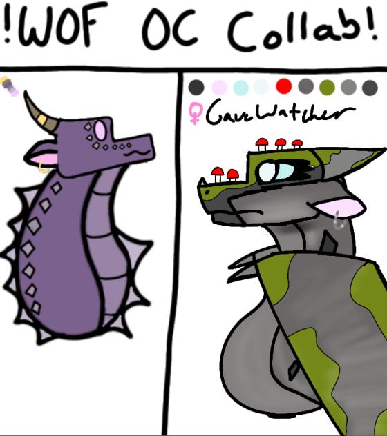 WOF OC COLLAB!!!!!!!!!!!!!!!!!!!! - ibisPaint
