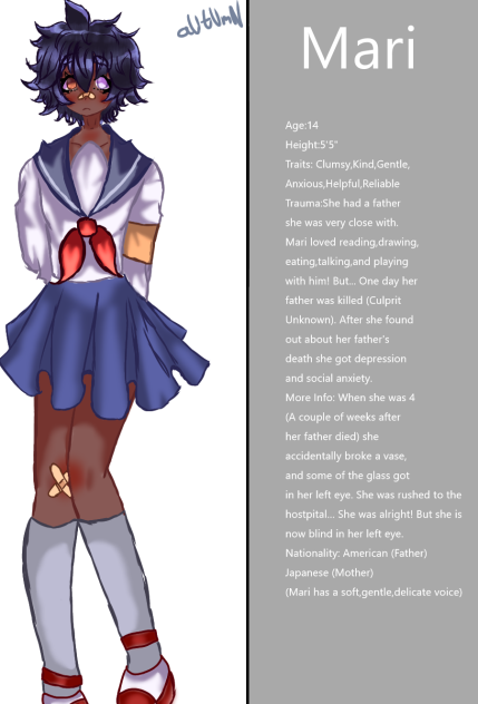 Mari ( O.C) - ibisPaint
