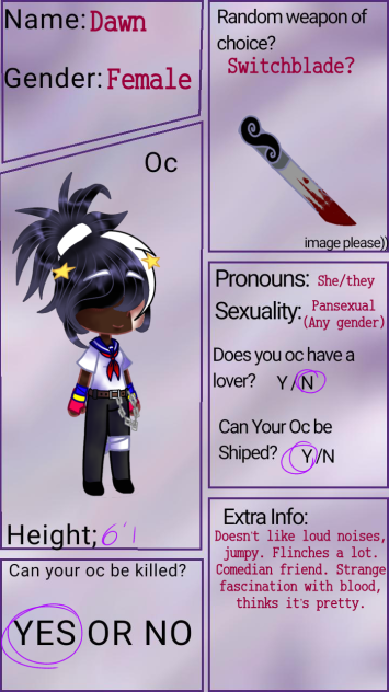 Entry for another comic 🔪 - ibisPaint