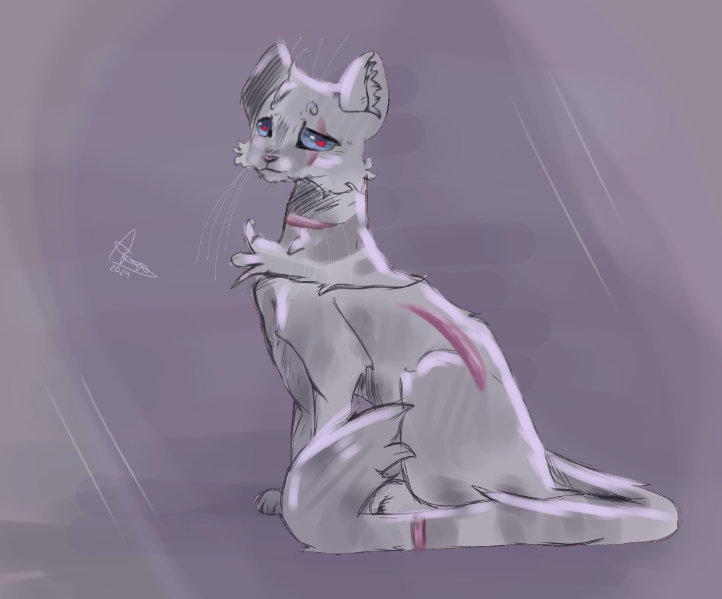 ☆Ivypool☆purple light☆ - ibisPaint