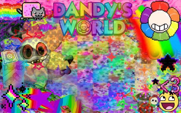 Dandy's World Computer Wallpaper - ibisPaint