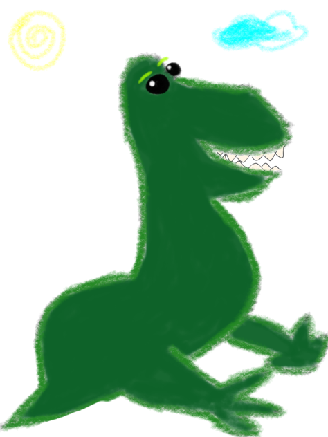 khung long 🦖 - ibisPaint