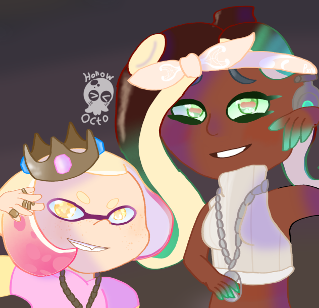 Pearl & Marina - ibisPaint