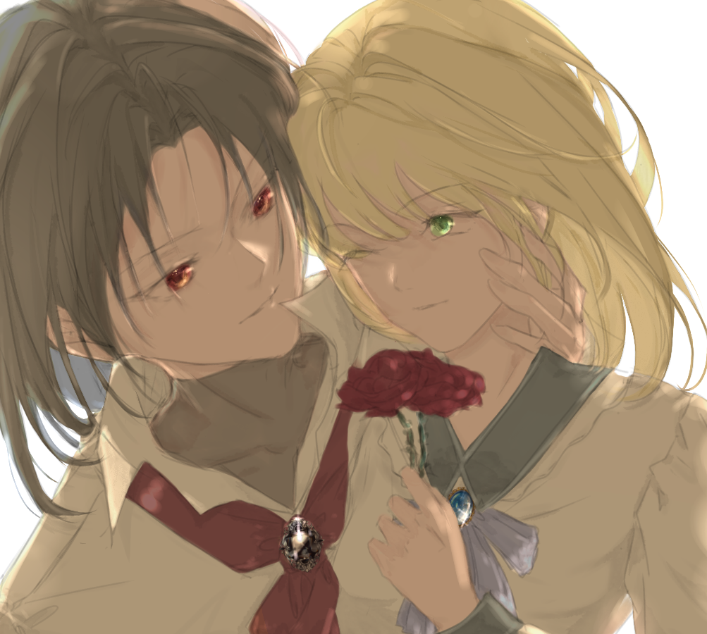 Fleur Rouge - ibisPaint