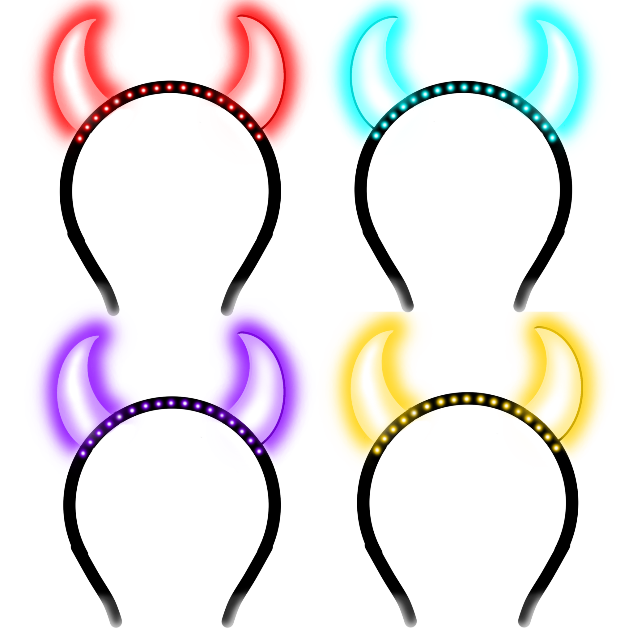 Luminous horns - ibisPaint
