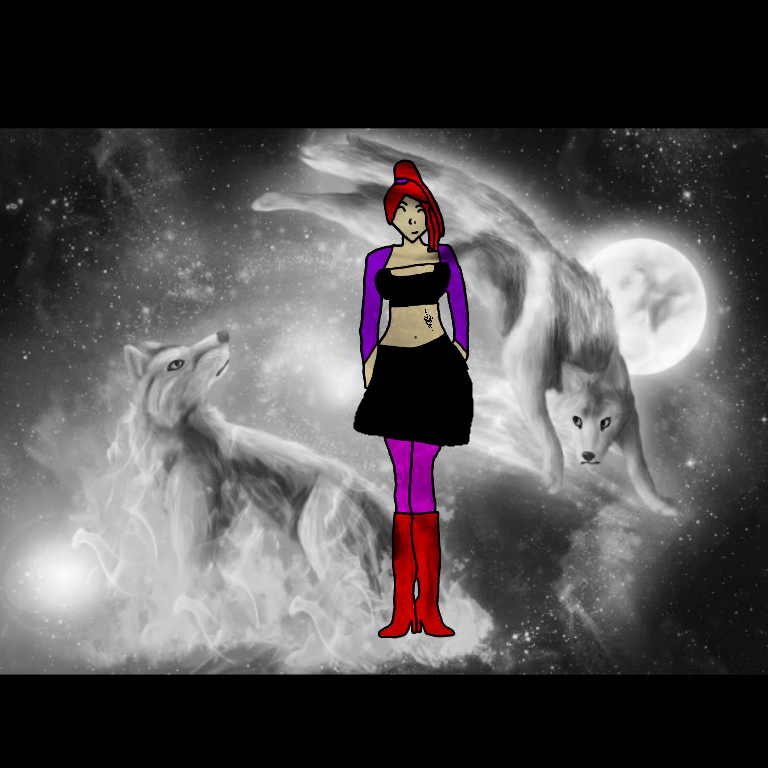 morgan mikoto - ibisPaint