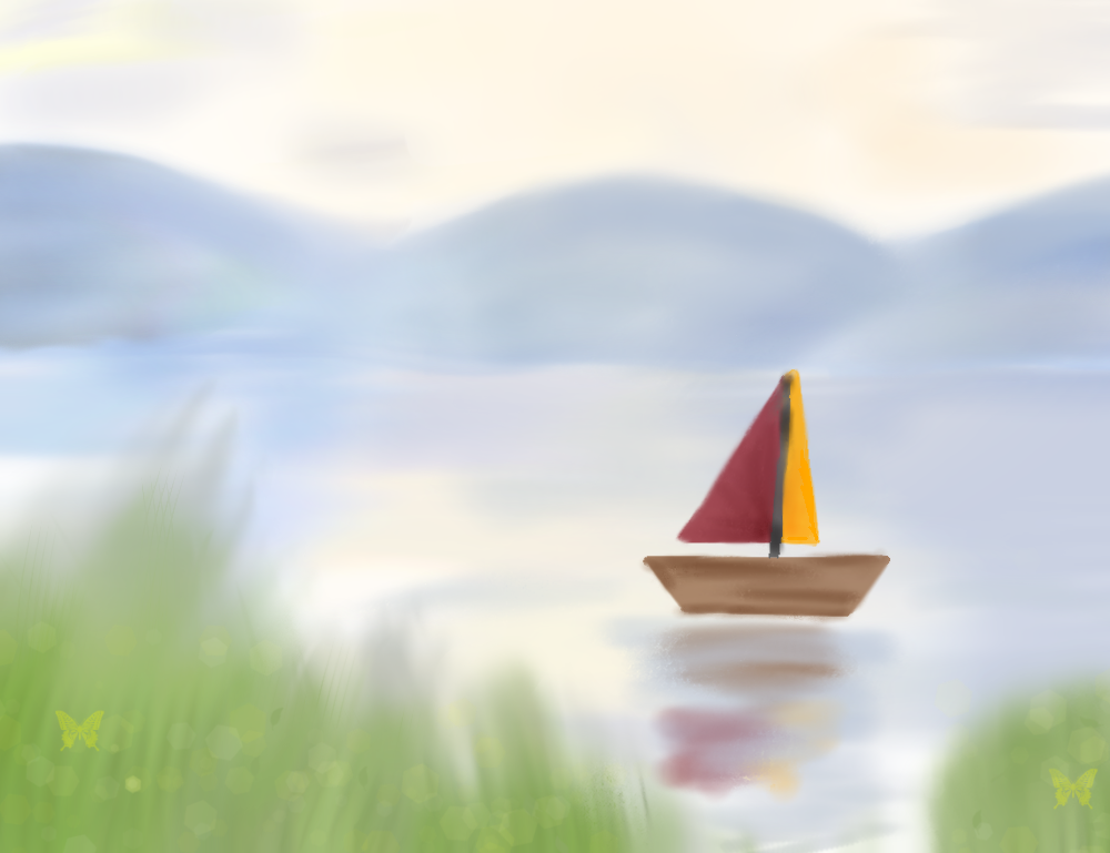 First Ibis Paint X art on my New tablet - ibisPaint