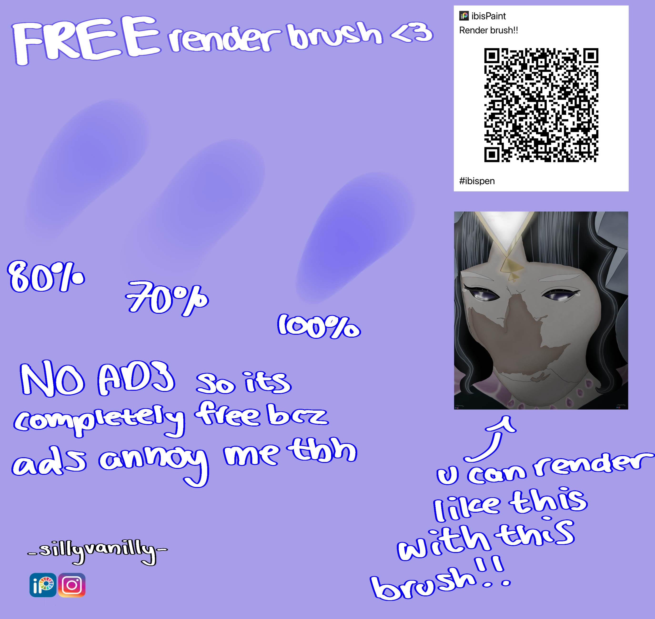 Render Brush (FREE)!! - ibisPaint