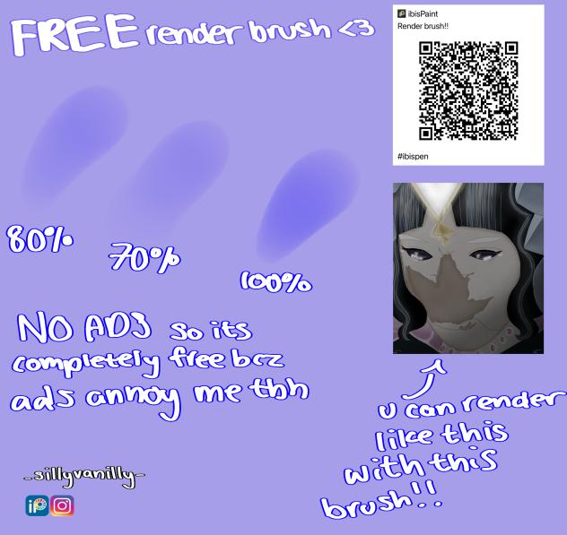 Render Brush (FREE)!! - ibisPaint