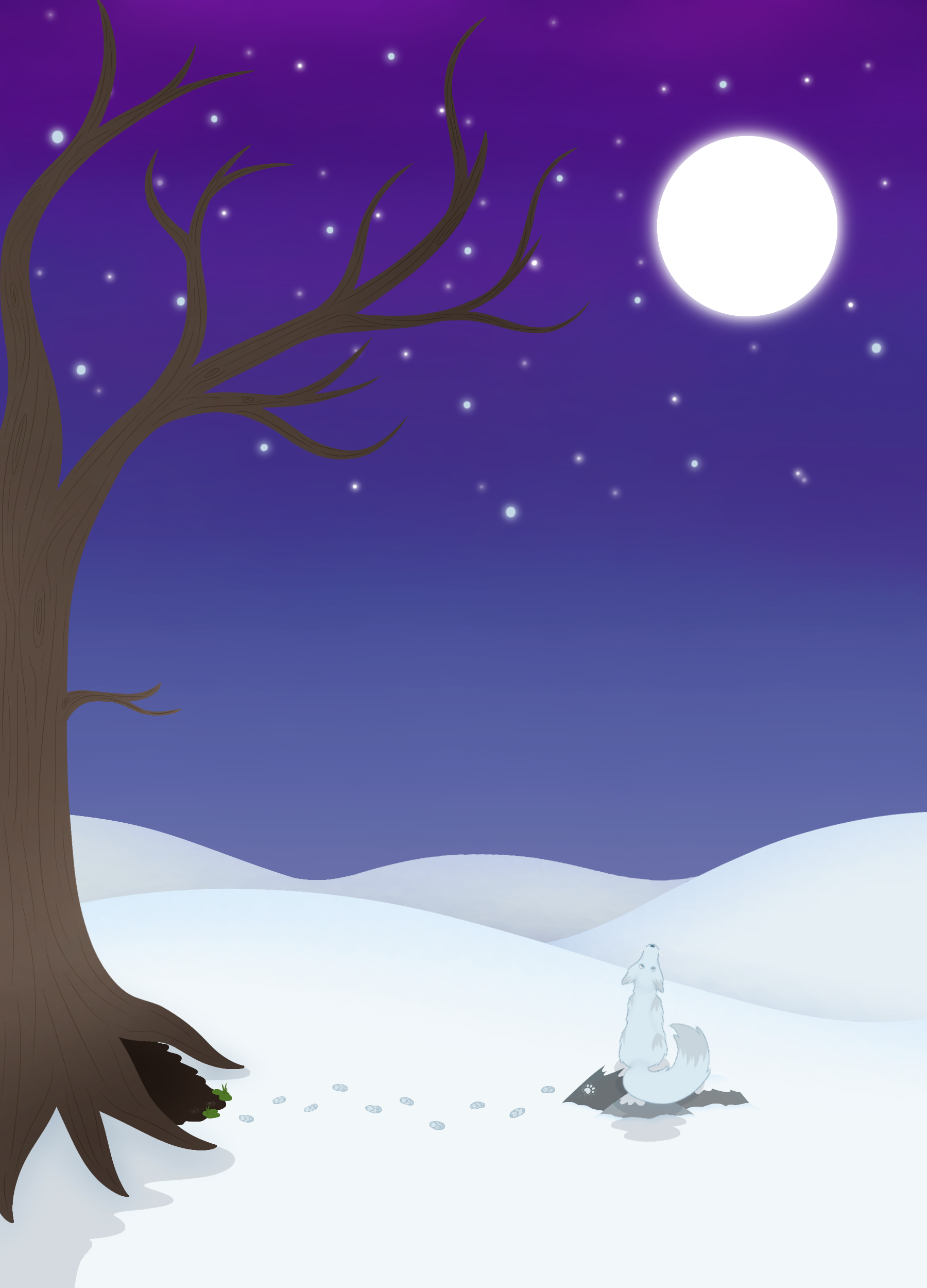 Galactic Sky - ibisPaint