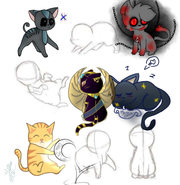 cat Collab - ibisPaint