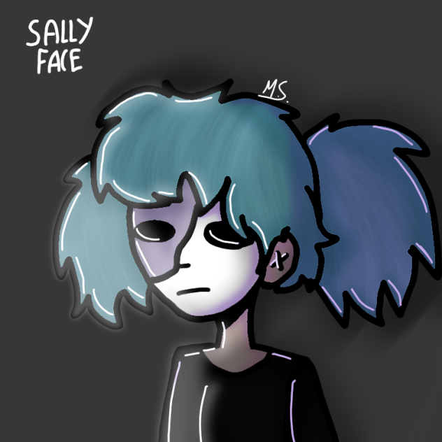 Sally Face - ibisPaint