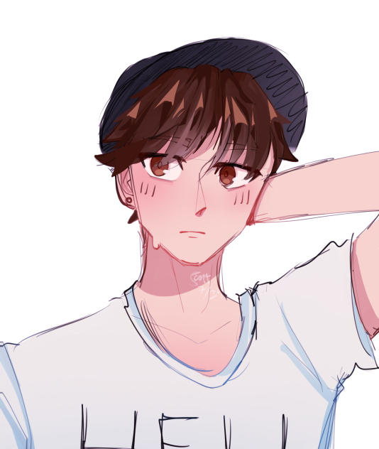 i drew the guy [descript] - ibisPaint