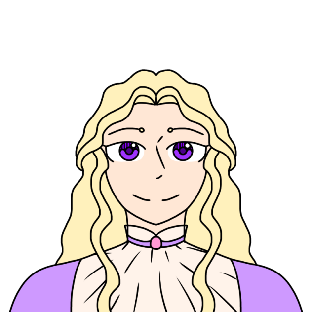 Violette Delafleur - ibisPaint