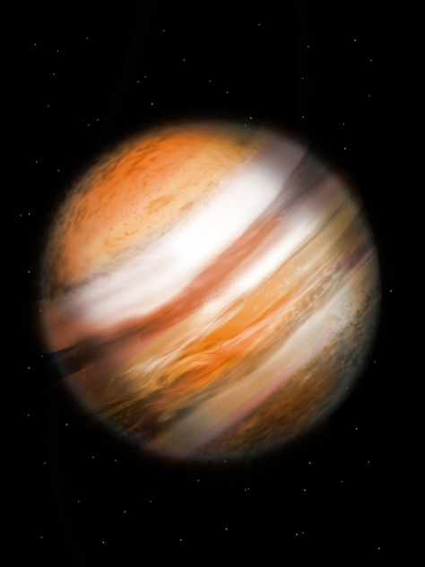 Jupiter - ibisPaint