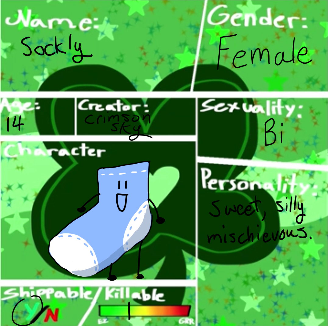 Oc for 🍀Battle For a Clovers luck - ibisPaint