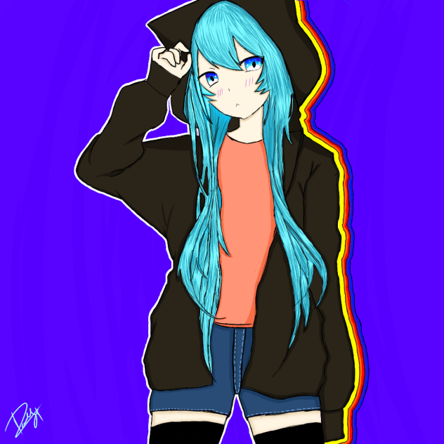 Moon Night - ibisPaint