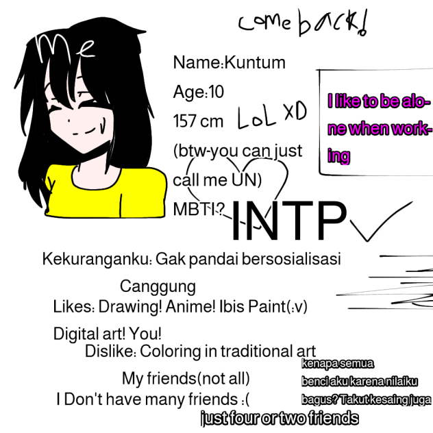 About me - ibisPaint