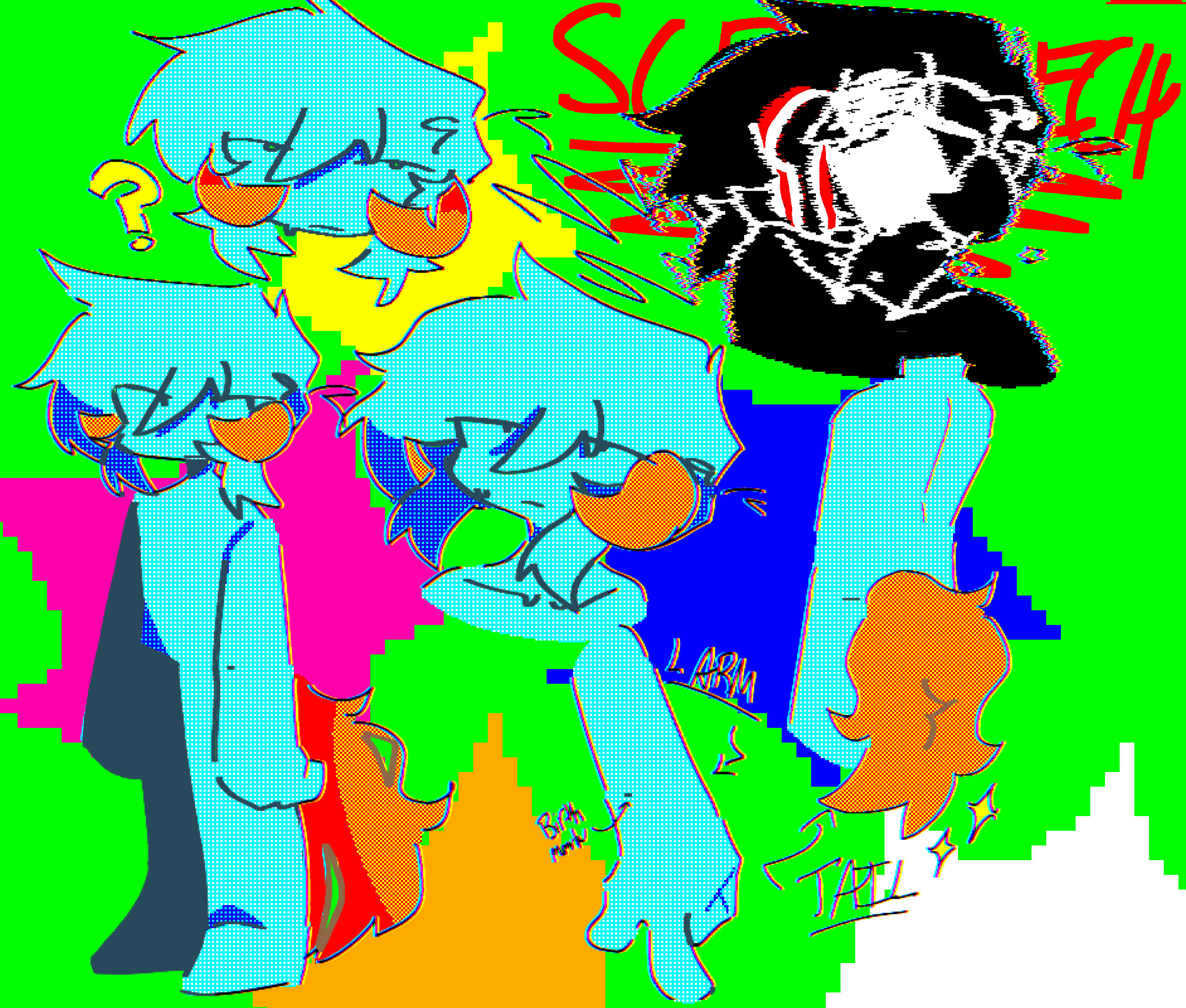 untitled smth.. - ibisPaint