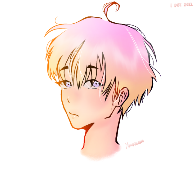 cute dude - ibisPaint