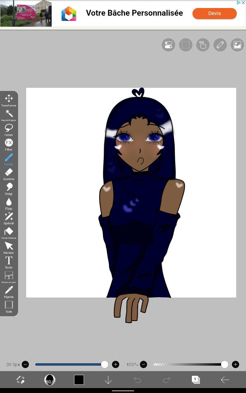 Comme here 👑💕 - ibisPaint