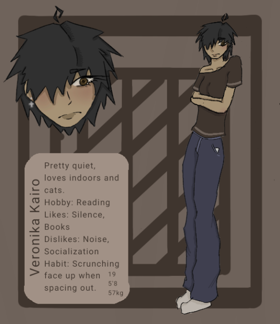 VERONIKA KAIRO - ibisPaint