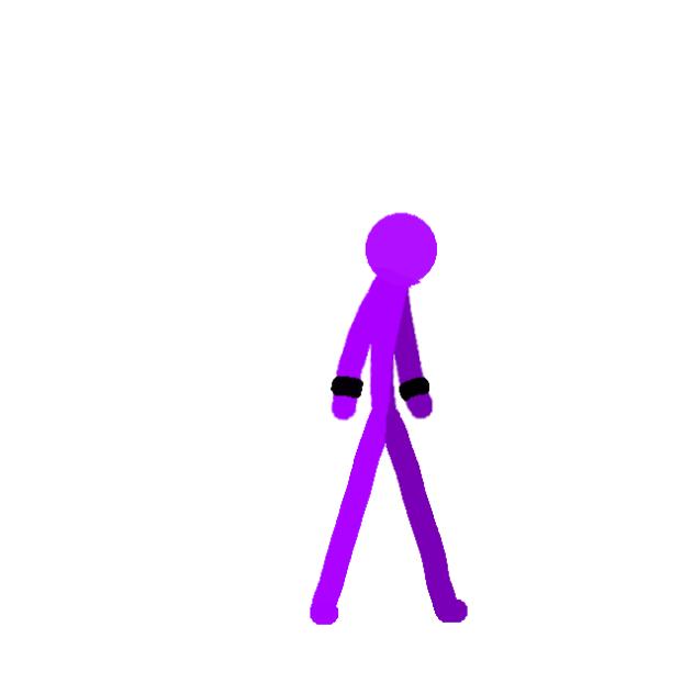 Alan Becker walk-style - ibisPaint