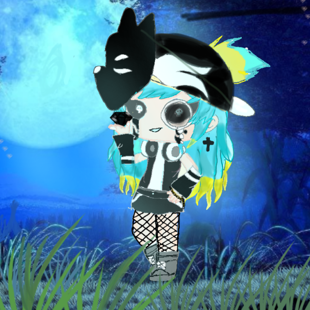 blue night - ibisPaint