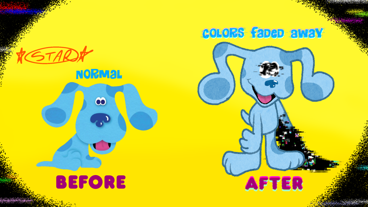 Pibby Corruption “Before & After” - ibisPaint