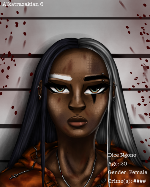 Alkatrazakian 6- Dice - ibisPaint