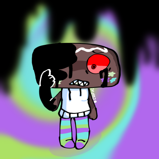 Twisted Cosmo - ibisPaint