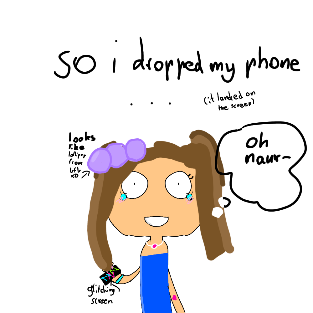 I broke it so I'm on a new device - ibisPaint